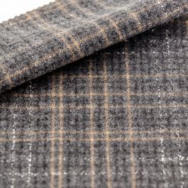 Italian Woolen Fabric ( 70% WO - 25% PA - 5% AF) Weight 370 g Tessuti ...