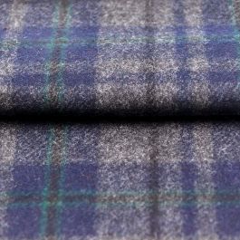 Italian Wool Fabric ( 85% WO - 15% PA) Weight 500 g Tessuti dell'arte