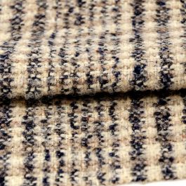 Italian Wool Fabric ( 55% WO - 15% WP - 15% PC - 10% PA - 5% WM) Weight ...