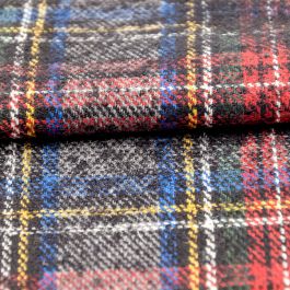 Italian Wool Fabric ( 60% WO - 20% PA - 10% PL - 10% WP) Weight 480 g ...