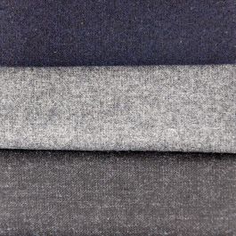 Italian Woolen Fabric ( 44% WO - 40% PL - 15% PA - 1% EA) Weight 330 g ...