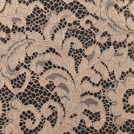 Italian lace - Composition: 100% Polyester Tessuti dell'arte